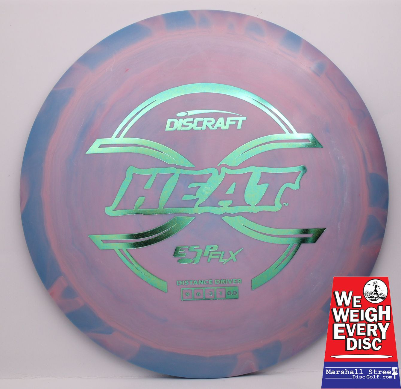 ESP FLX Heat • Marshall Street Disc Golf